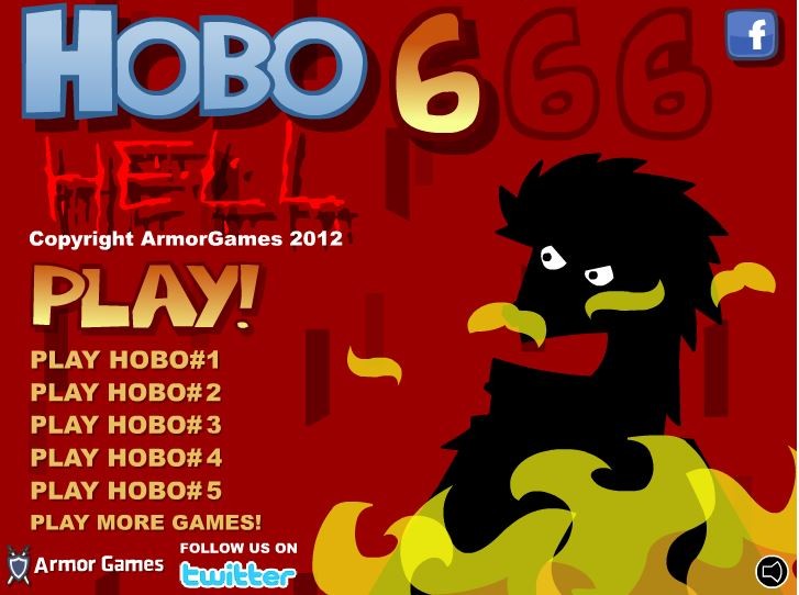 Хобо 6, Игры Бомж Хобо - Играть Онлайн!