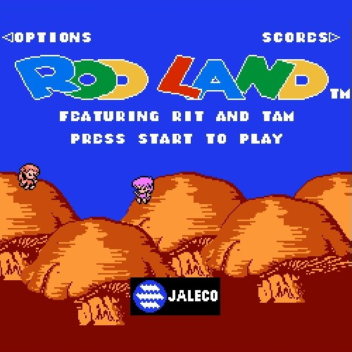 Игра Rod Land / Жезл Земли на Денди, NES, Famicom - Играть Онлайн!