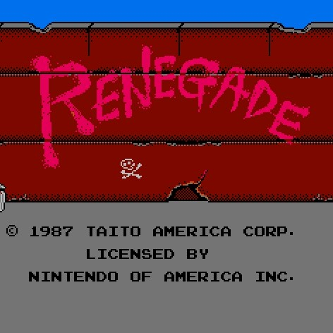 Игра Renegade / Ренегат на Денди, NES, Famicom - Играть Онлайн!