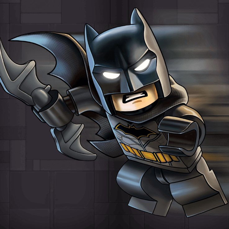 Игра Лего Бэтмен: Погоня в Готэм Сити - Играть Онлайн!