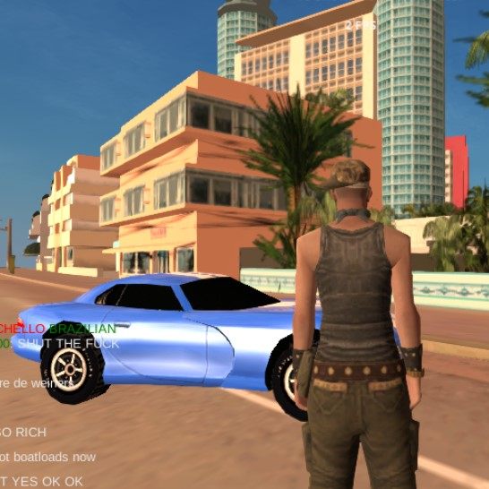 Игра Свободное Ралли: Вайсити - Играть Онлайн!