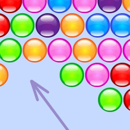Игра Bubble Hit - Играть Онлайн!