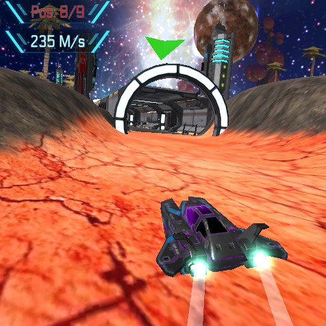 Игра Сражения Кибер Гонщиков - Играть Онлайн!