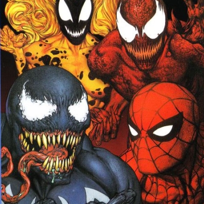 Игра Spider-Man And Venom - Separation Anxiety на Sega Mega Drive ...