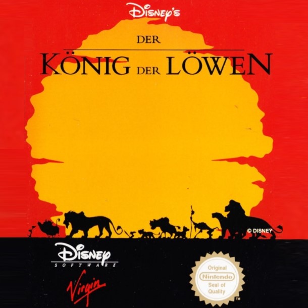 Игра The Lion King на Денди, NES, Famicom - Играть Онлайн!